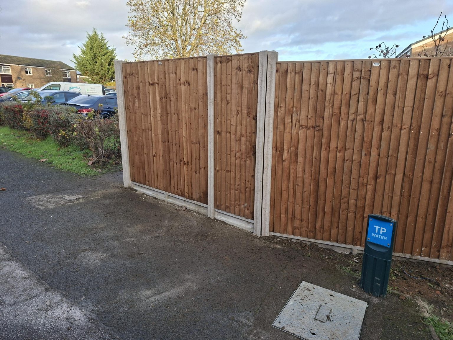 Closeboard panels | Jarrett Fencing