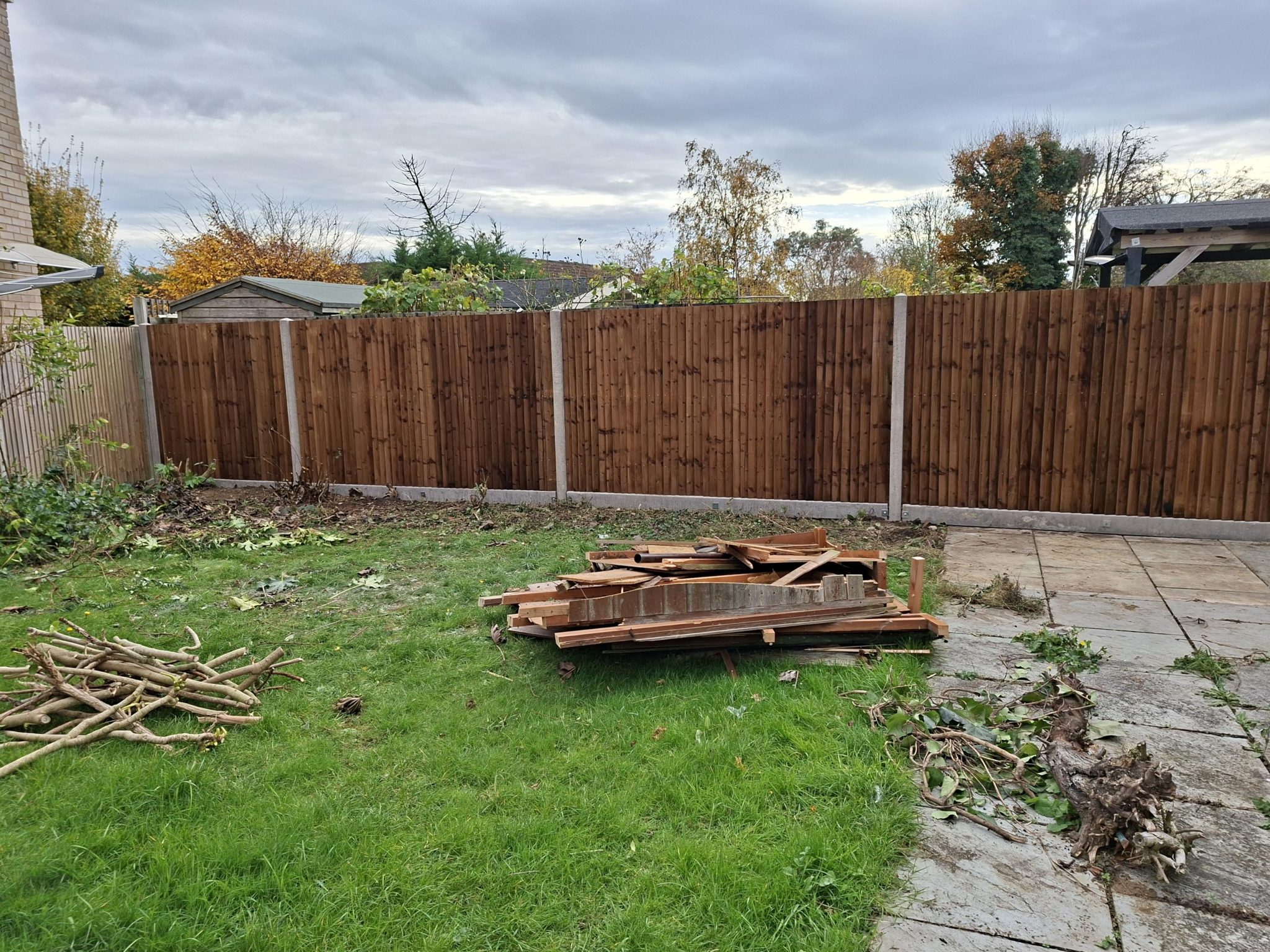 Closeboard fencing | Jarrett Fencing
